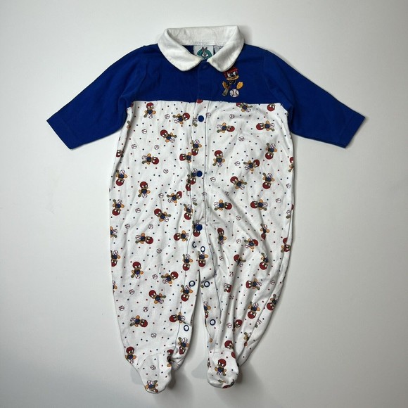 Warner Bros. | Pajamas | Vintage Looney Tunes Baby 69 Month One Piece ...